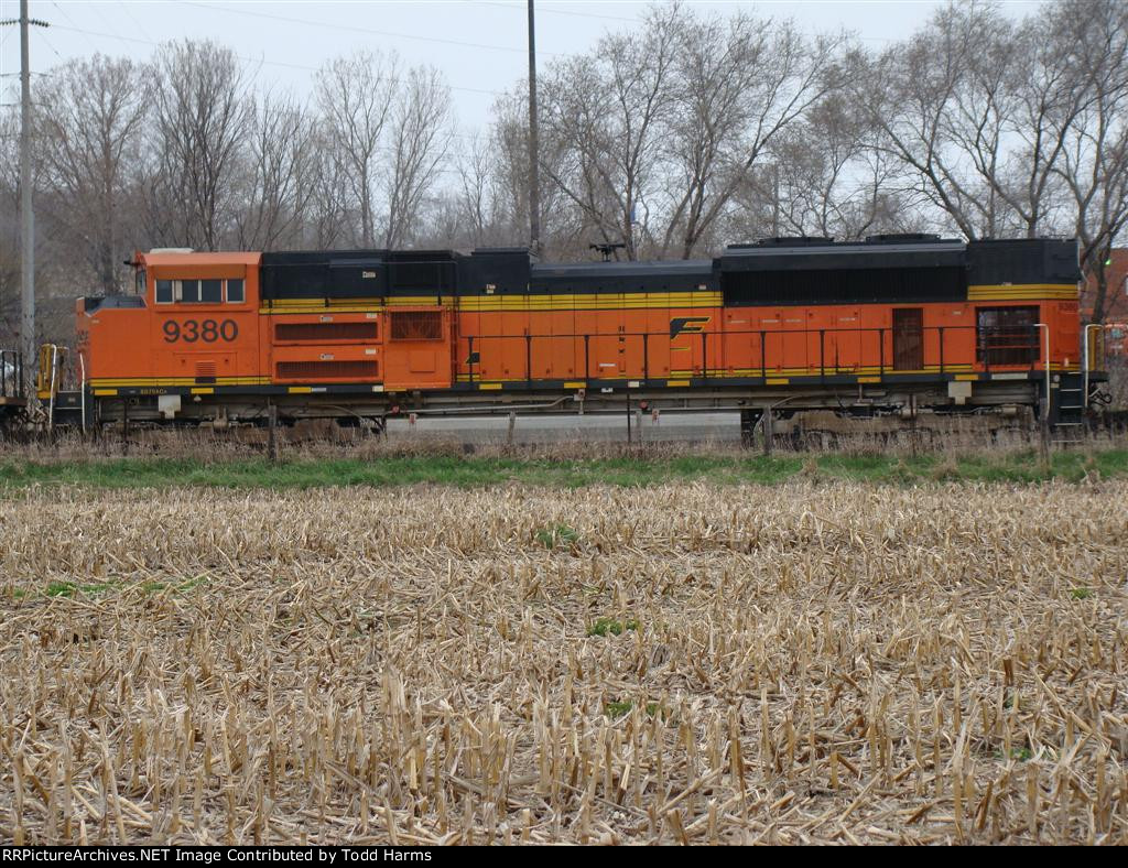 BNSF 9380